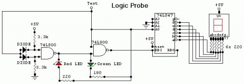 Logic Probe Circuit